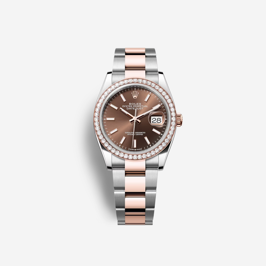 롤렉스 데이트저스트 36mm 126281RBR 초콜릿 오이스터 | Rolex | KREAM