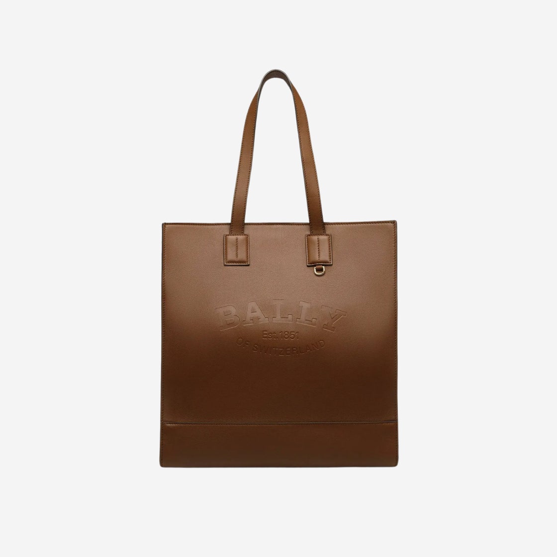 발리 크리스탈리아 레더 토트백 브라운 | Bally | KREAM