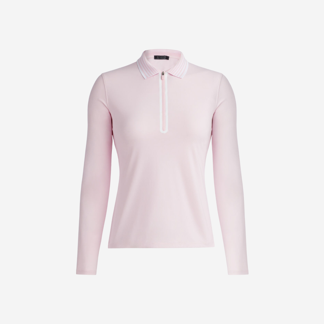 (W) 지포어 페더웨이트 실키 테크 나일론 쿼터 집 폴로 블러쉬 | G/Fore | KREAM