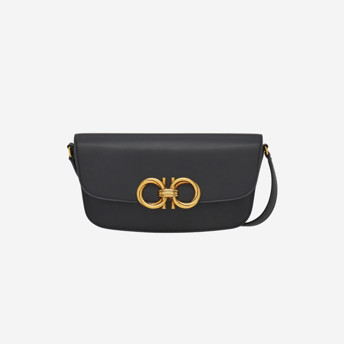 페라가모 스몰 트라페지오 크로스바디백 블랙 | Ferragamo | KREAM