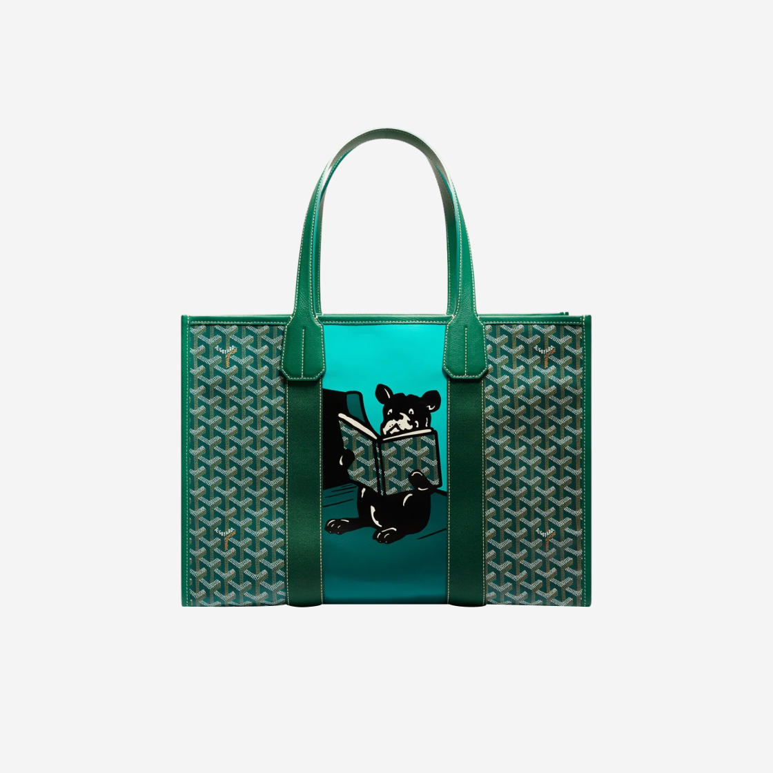 고야드 빌렛 토트백 MM 그린 | Goyard | KREAM