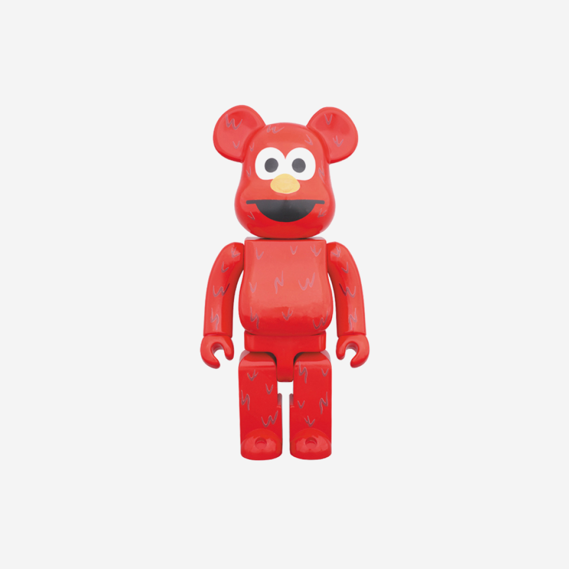 베어브릭 세서미 스트릿 엘모 400% | Bearbrick | KREAM