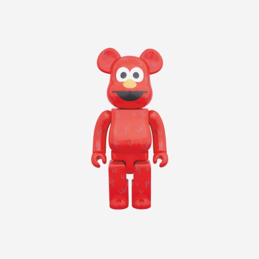 베어브릭 세서미 스트릿 쿠키 몬스터 400% | Bearbrick | KREAM