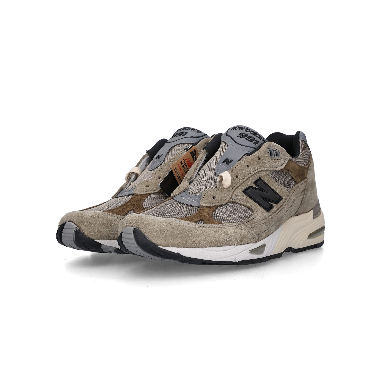 뉴발란스 x JJJ자운드 991 메이드 인 UK 그레이 | KREAM