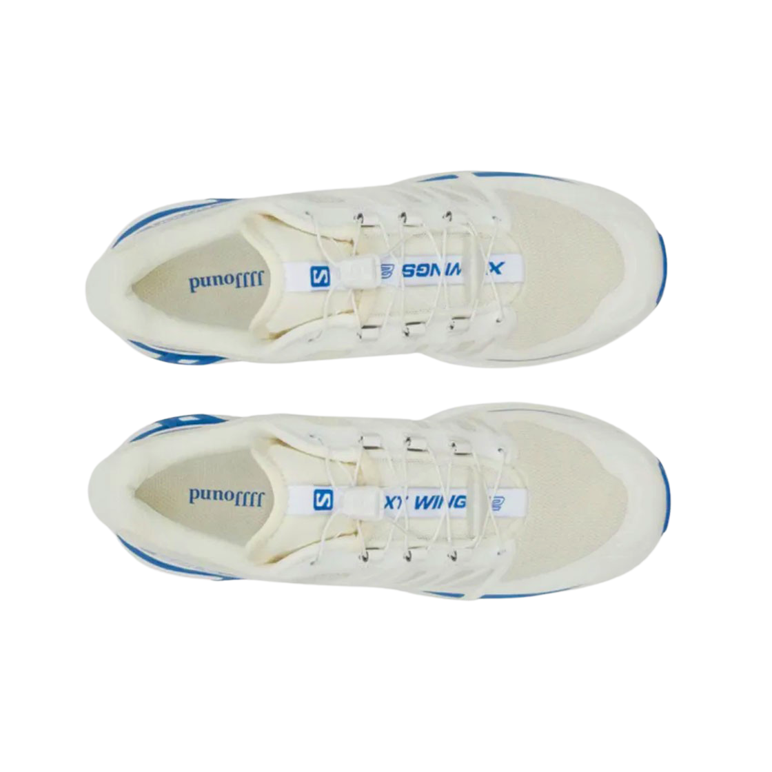 살로몬 x JJJ자운드 XT-윙스 2 화이트 라피스 블루 | Salomon | KREAM