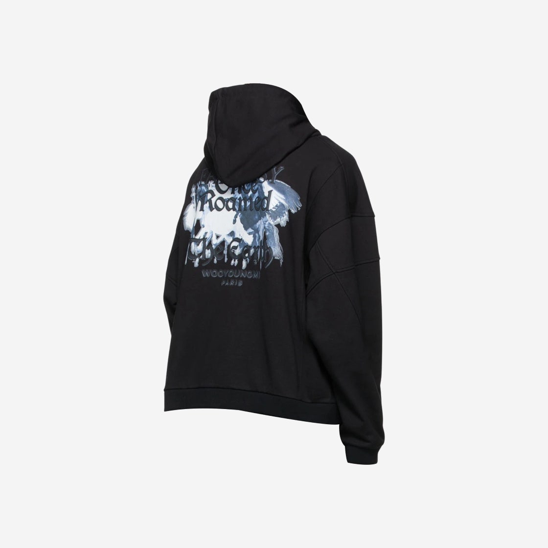 우영미 판타지 그래픽 후드 블랙 - 21FW | Wooyoungmi | KREAM