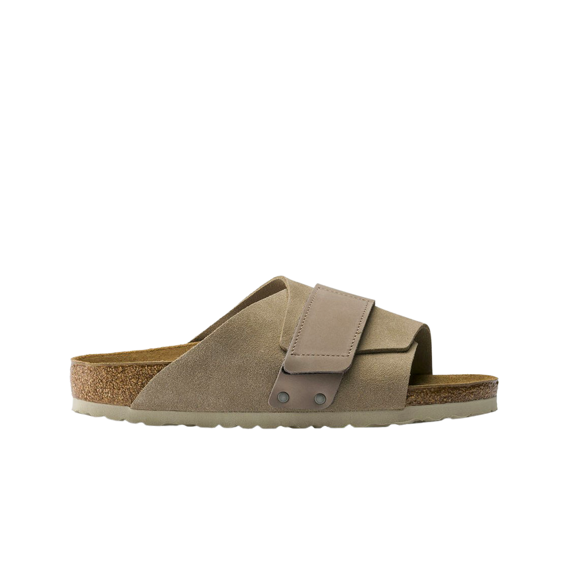 버켄스탁 교토 누벅 스웨이드 토프 - 내로우 | Birkenstock | KREAM