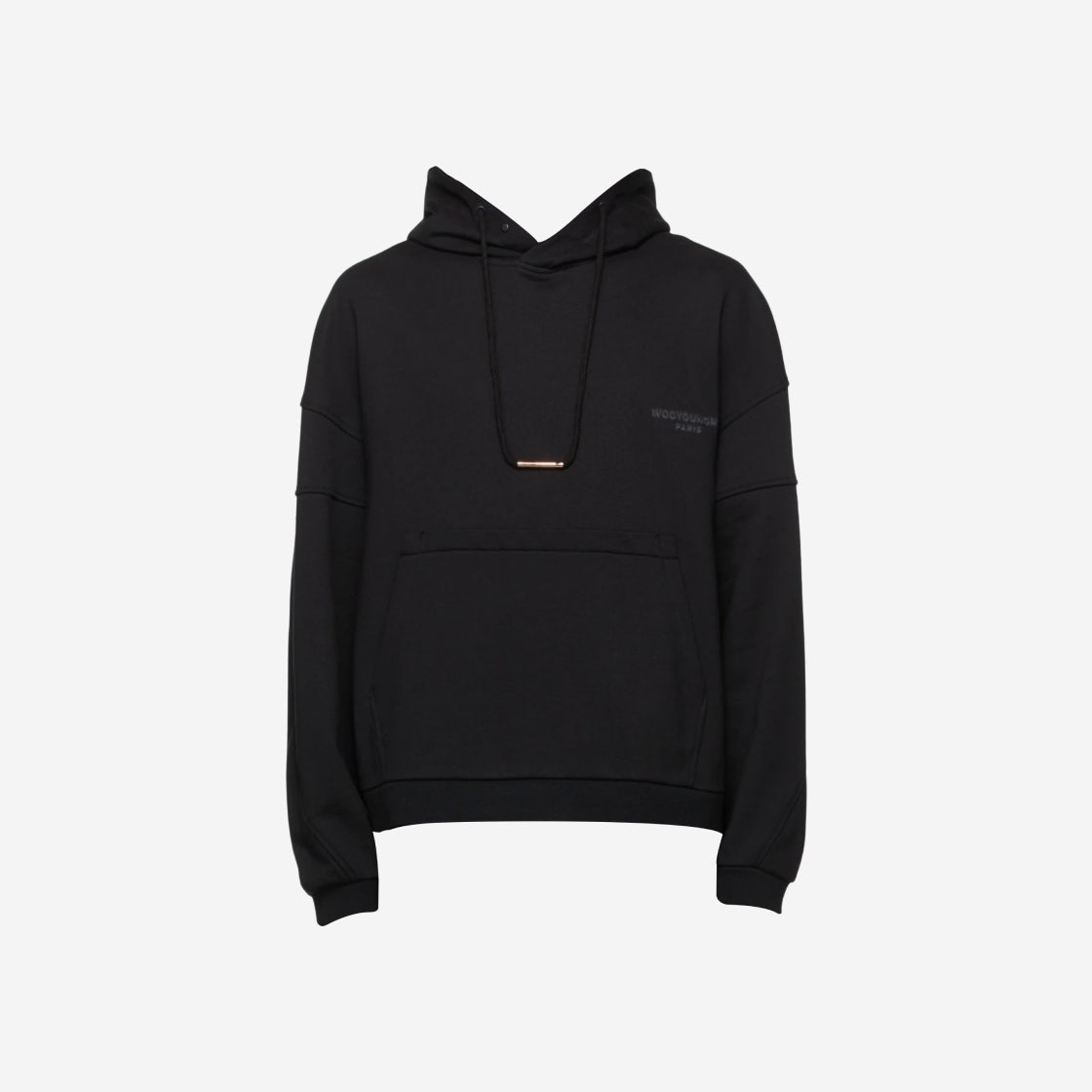 우영미 판타지 그래픽 후드 블랙 - 21FW | Wooyoungmi | KREAM