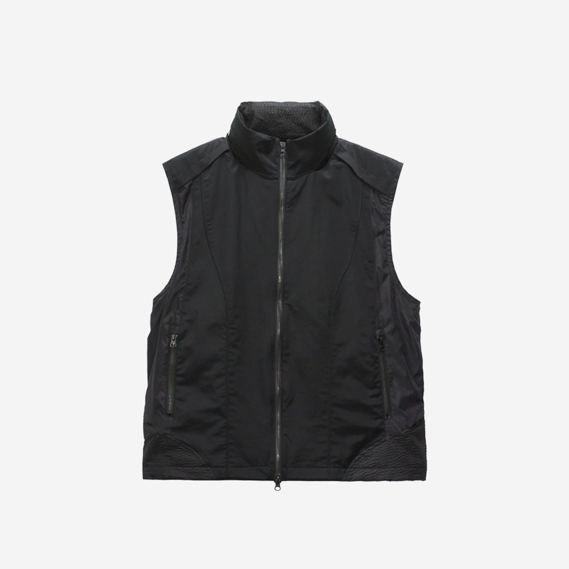 이그노타 코어:5 유틸리티 집업 베스트 블랙 | Ignota | KREAM