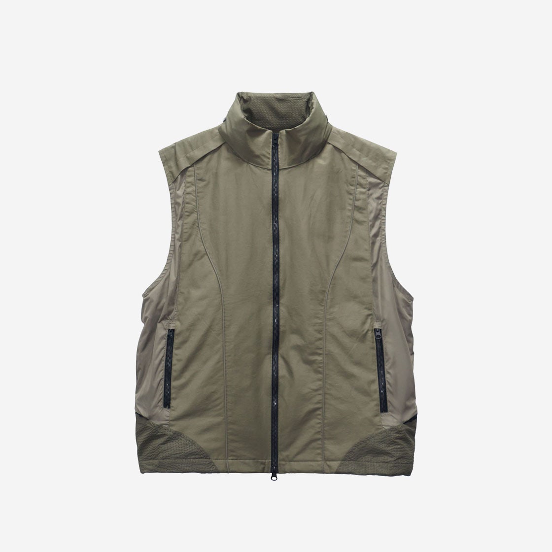 이그노타 코어:5 유틸리티 집업 베스트 웜 그레이 | Ignota | KREAM