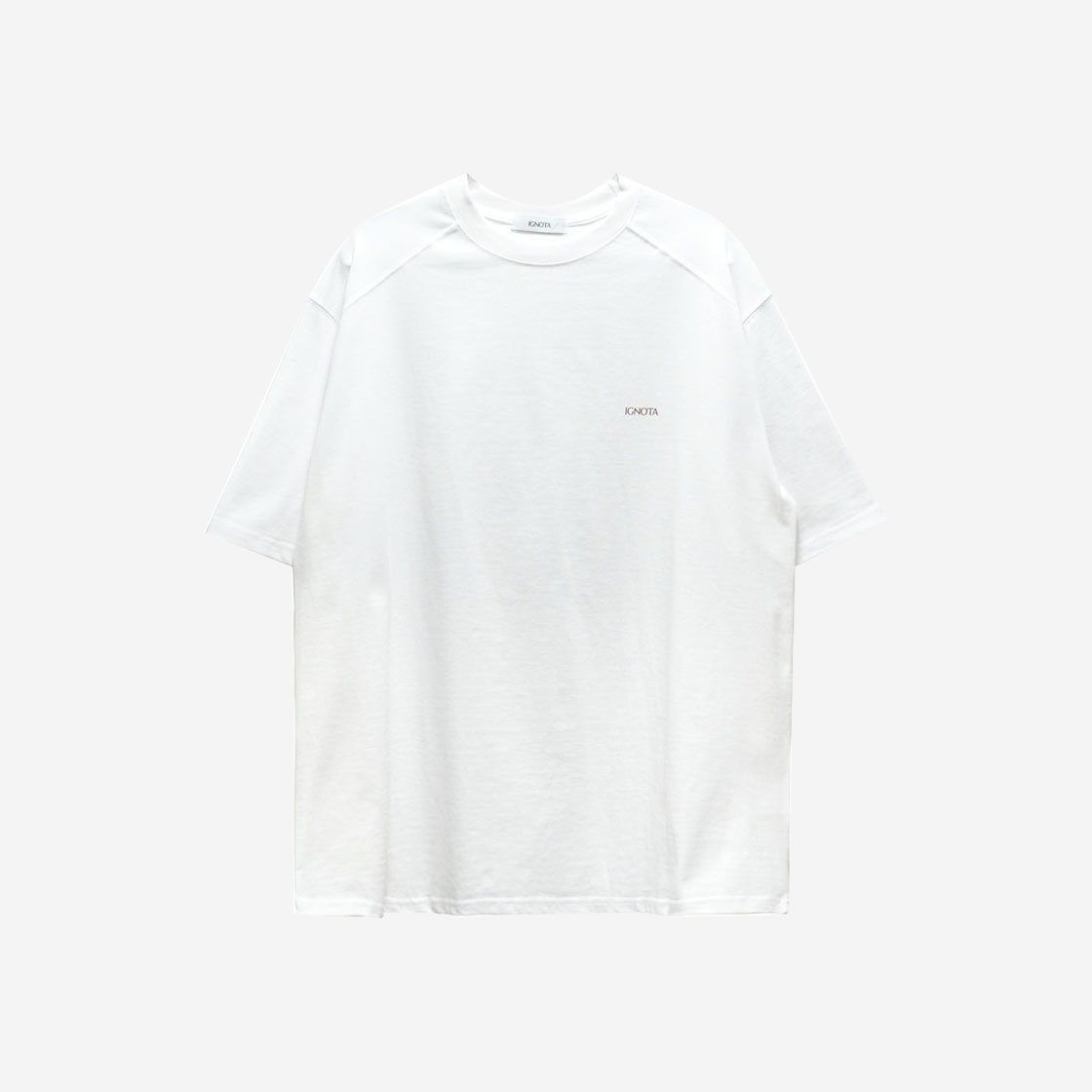 이그노타 코어:5 아니마 숏슬리브 티셔츠 화이트 | Ignota | KREAM