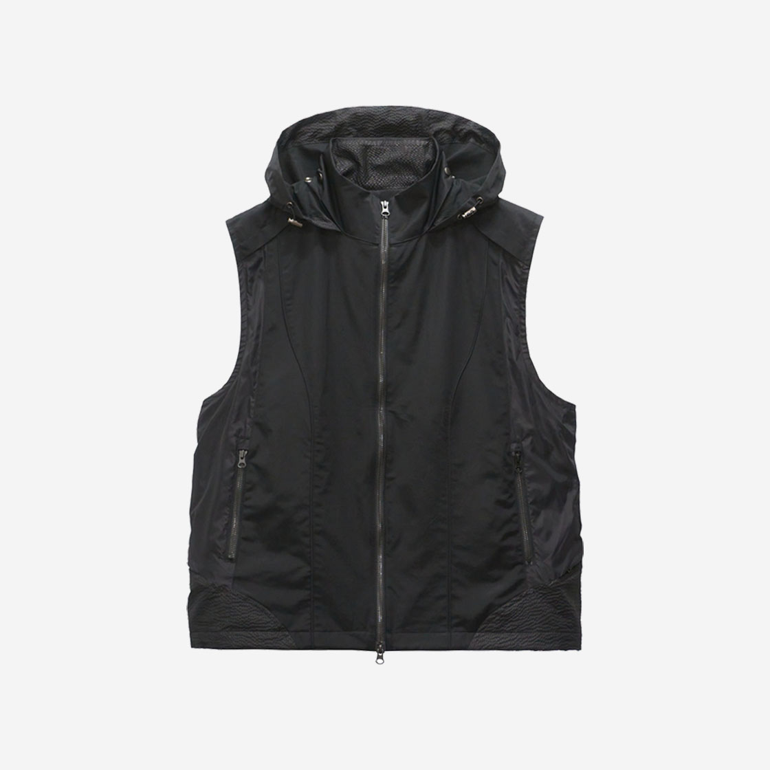 이그노타 코어:5 유틸리티 집업 베스트 블랙 | Ignota | KREAM