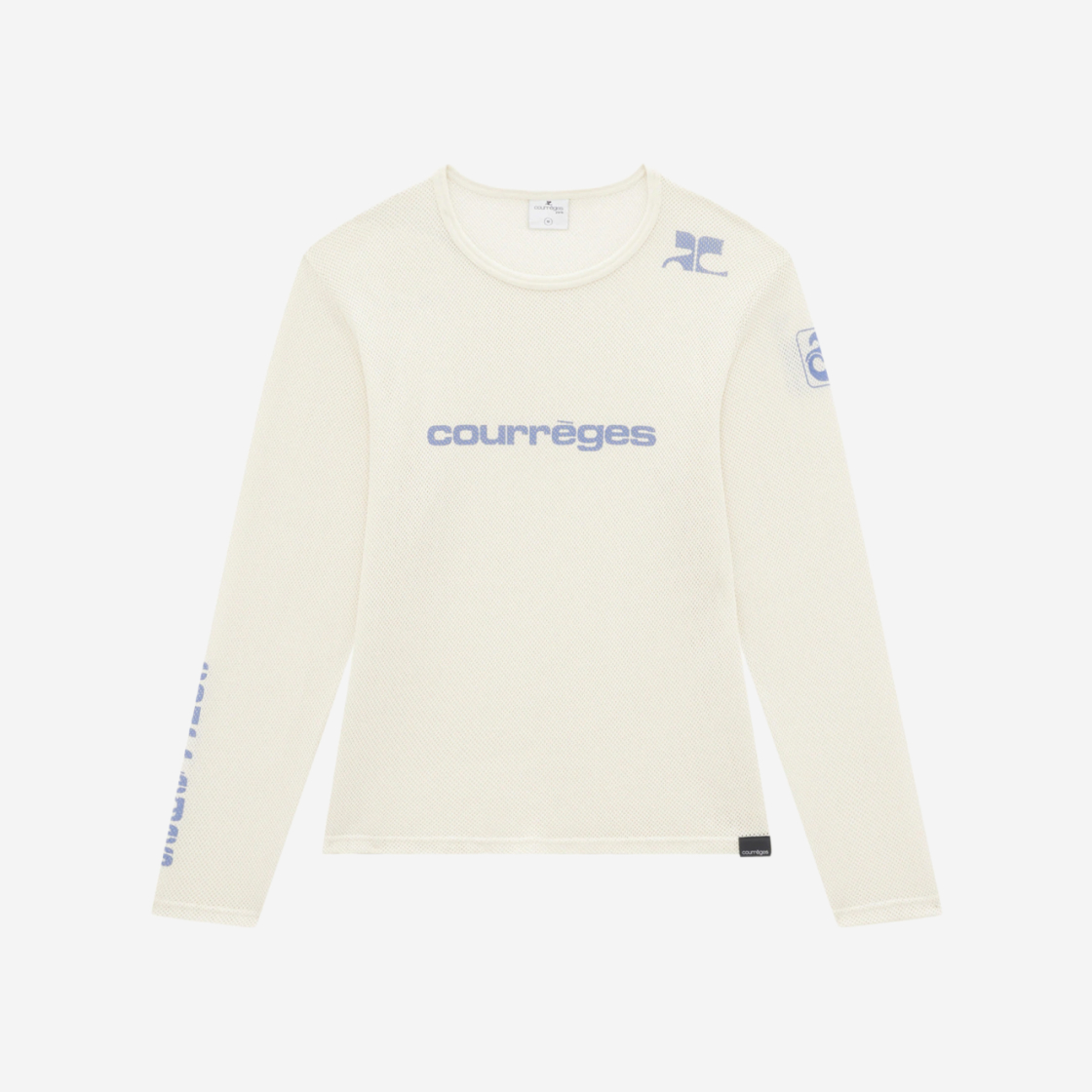 Courreges Mesh LS She... STYLE | KREAM