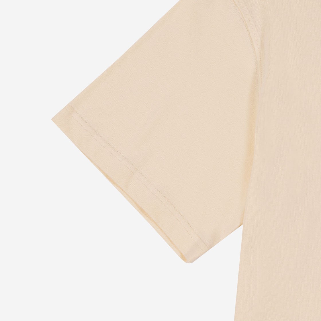 더뮤지엄비지터 파티 글리터 로고 티셔츠 옐로우 | The Museum Visitor | KREAM