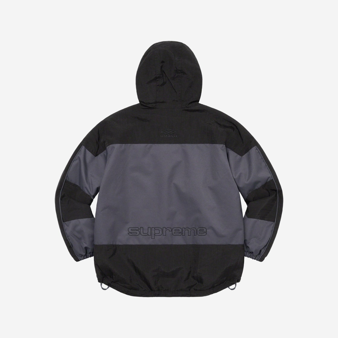 슈프림 x 엄브로 후드 아노락 다크 퍼플 - 23SS | Supreme | KREAM