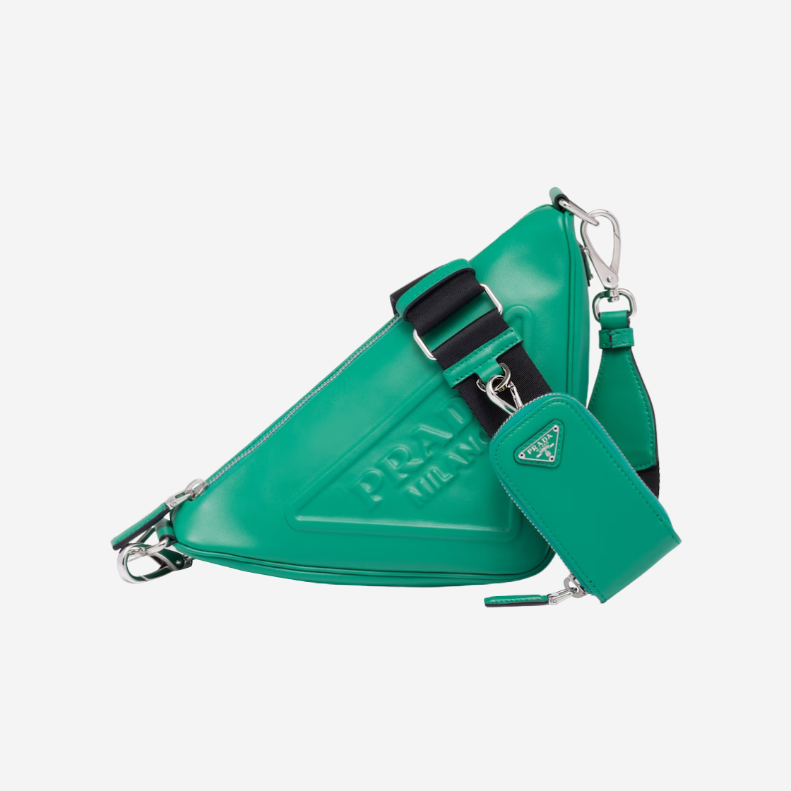 Prada Triangle Leathe... STYLE | KREAM
