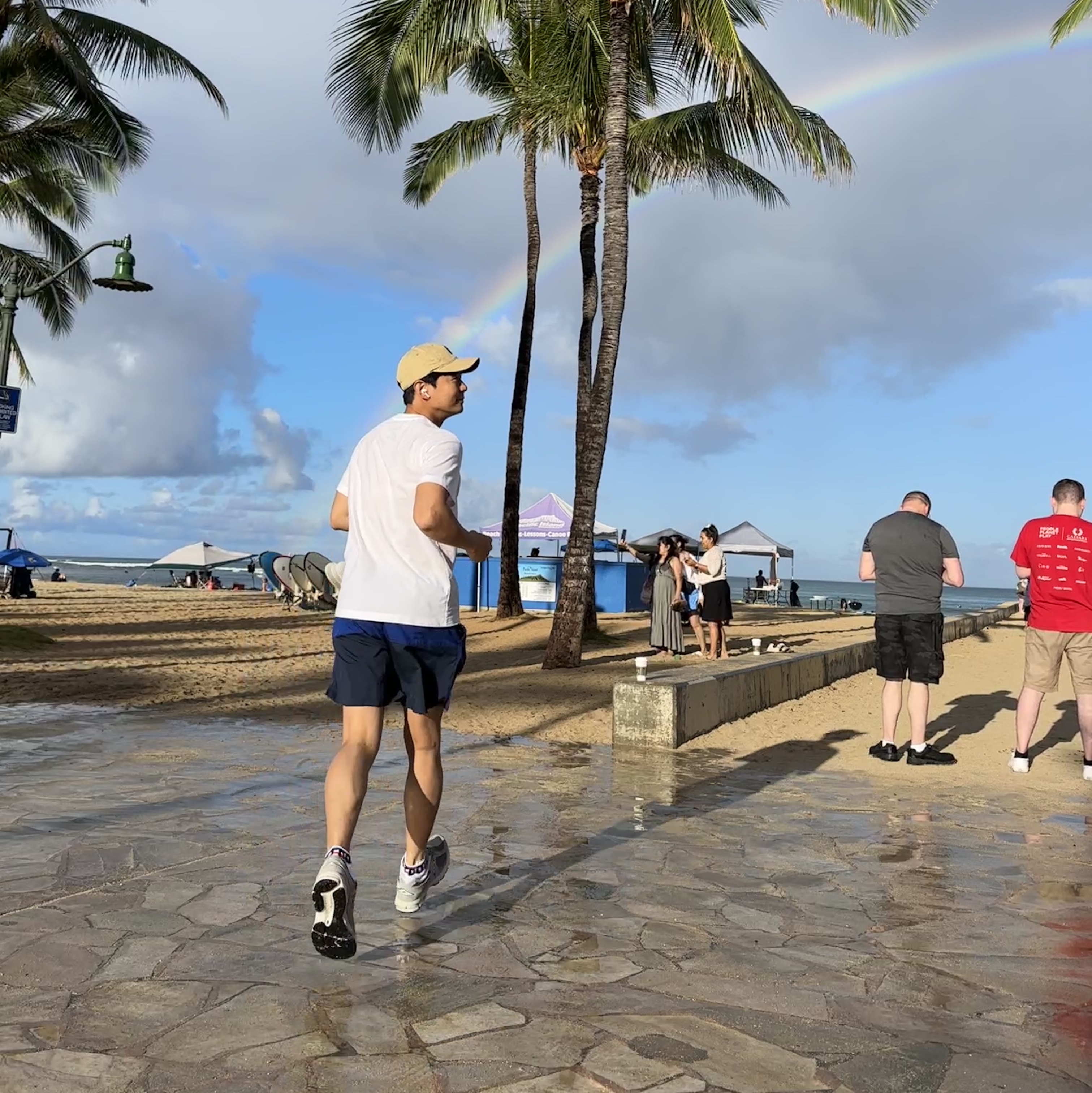 Rainbow Running | KREAM