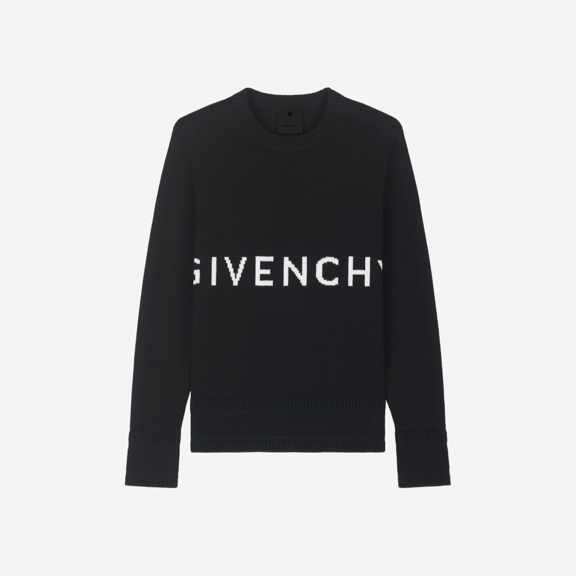 지방시 니트 4G 스웨터 블랙 | Givenchy | KREAM