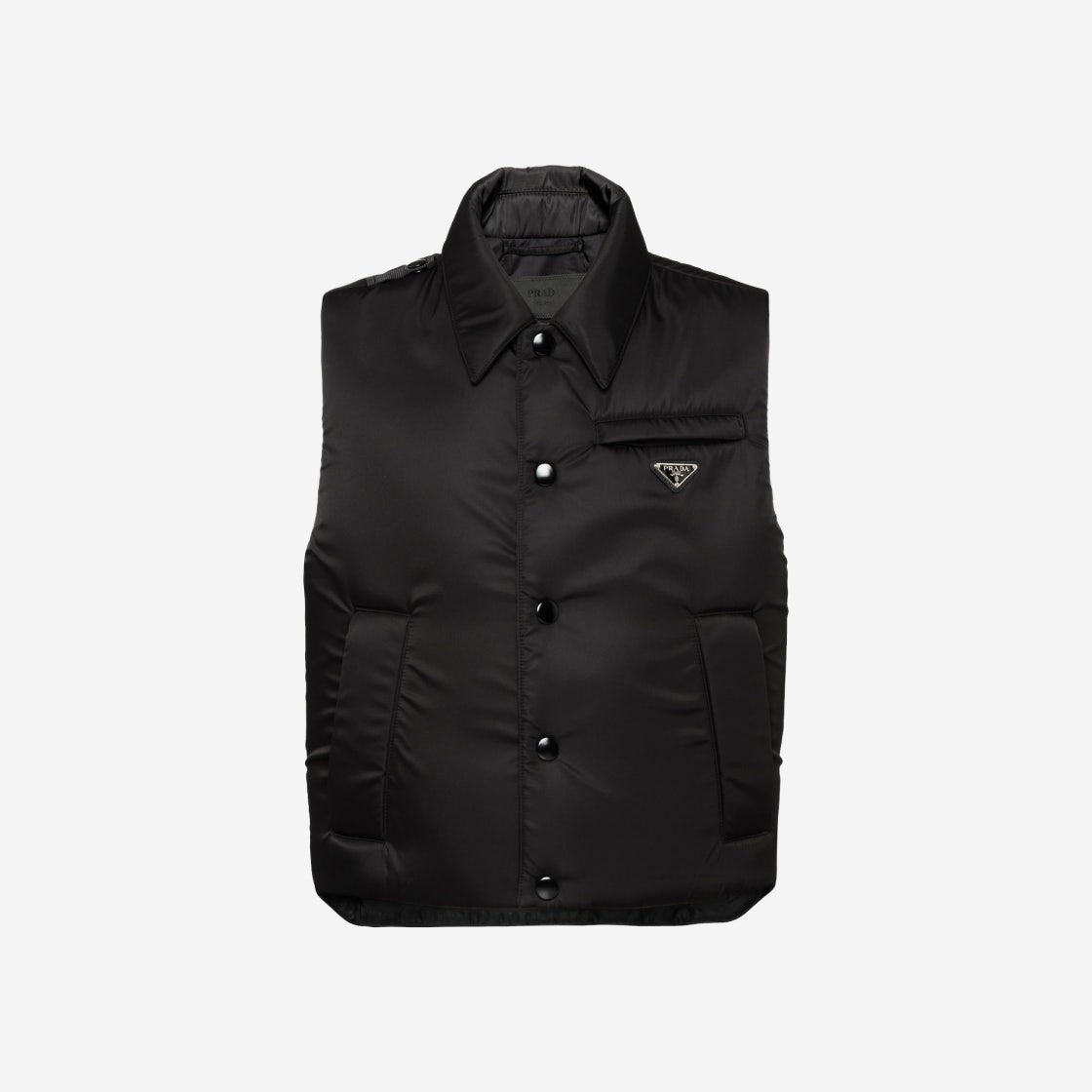 (W) 프라다 리나일론 베스트 블랙 | Prada | KREAM