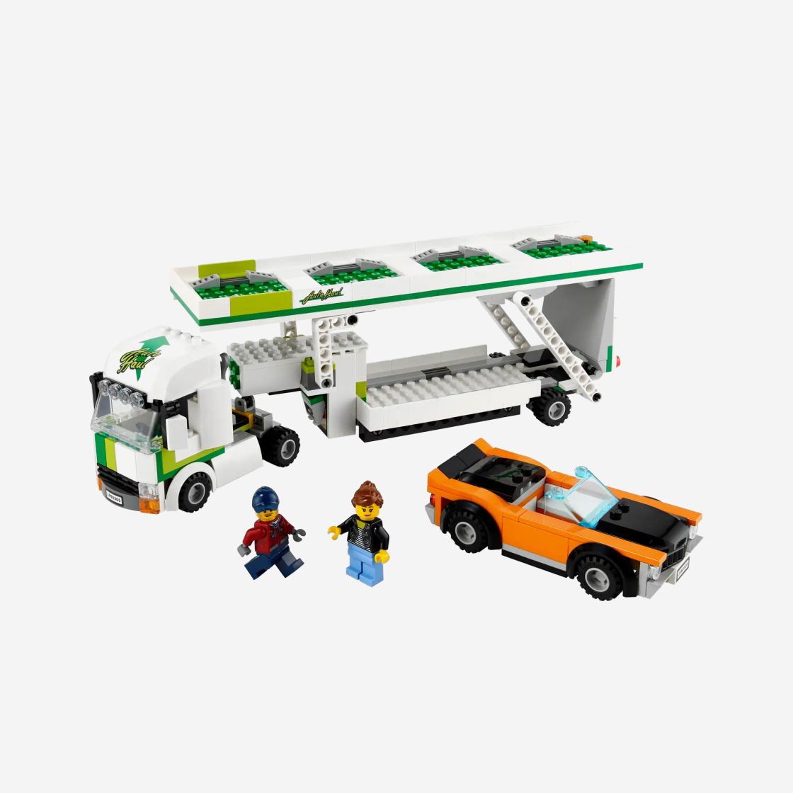 레고 자동차 운반트럭 | Lego | KREAM