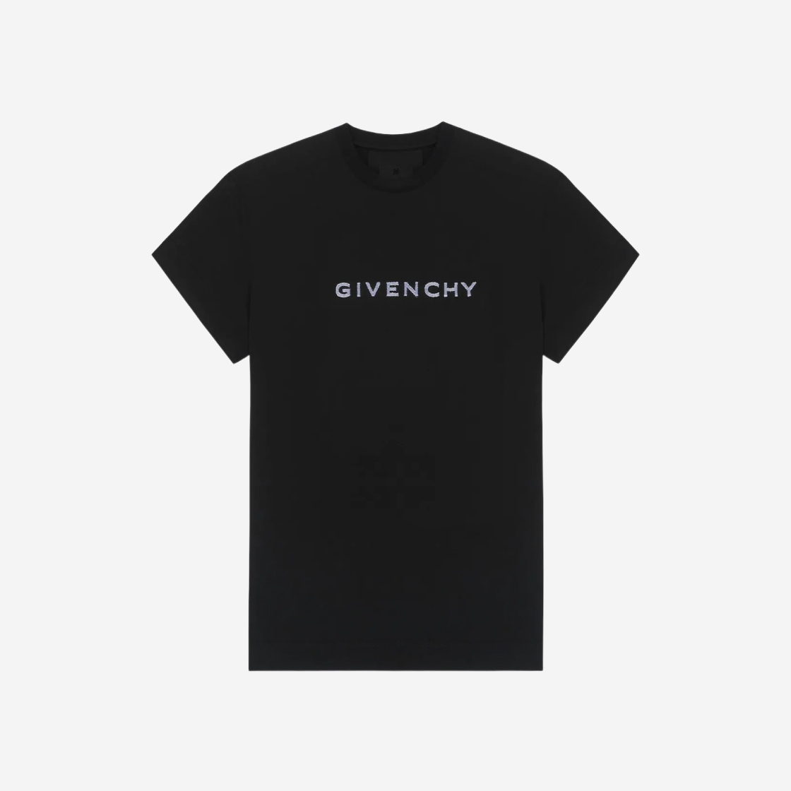 (W) 지방시 코튼 4G 슬림핏 티셔츠 블랙 | Givenchy | KREAM