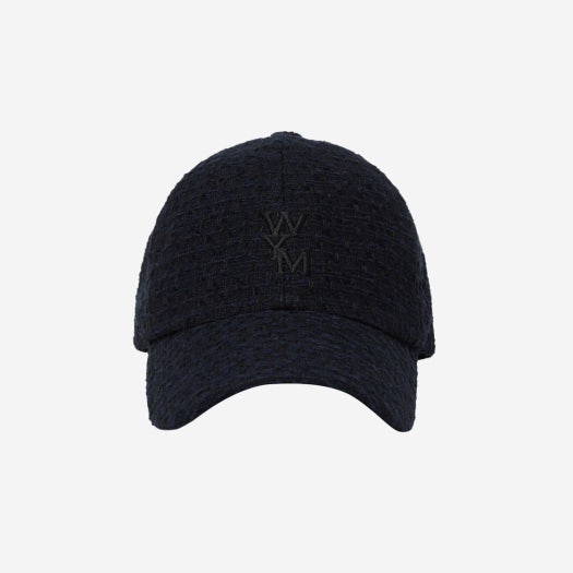 우영미 로고 볼캡 블랙 - 23SS | Wooyoungmi | KREAM