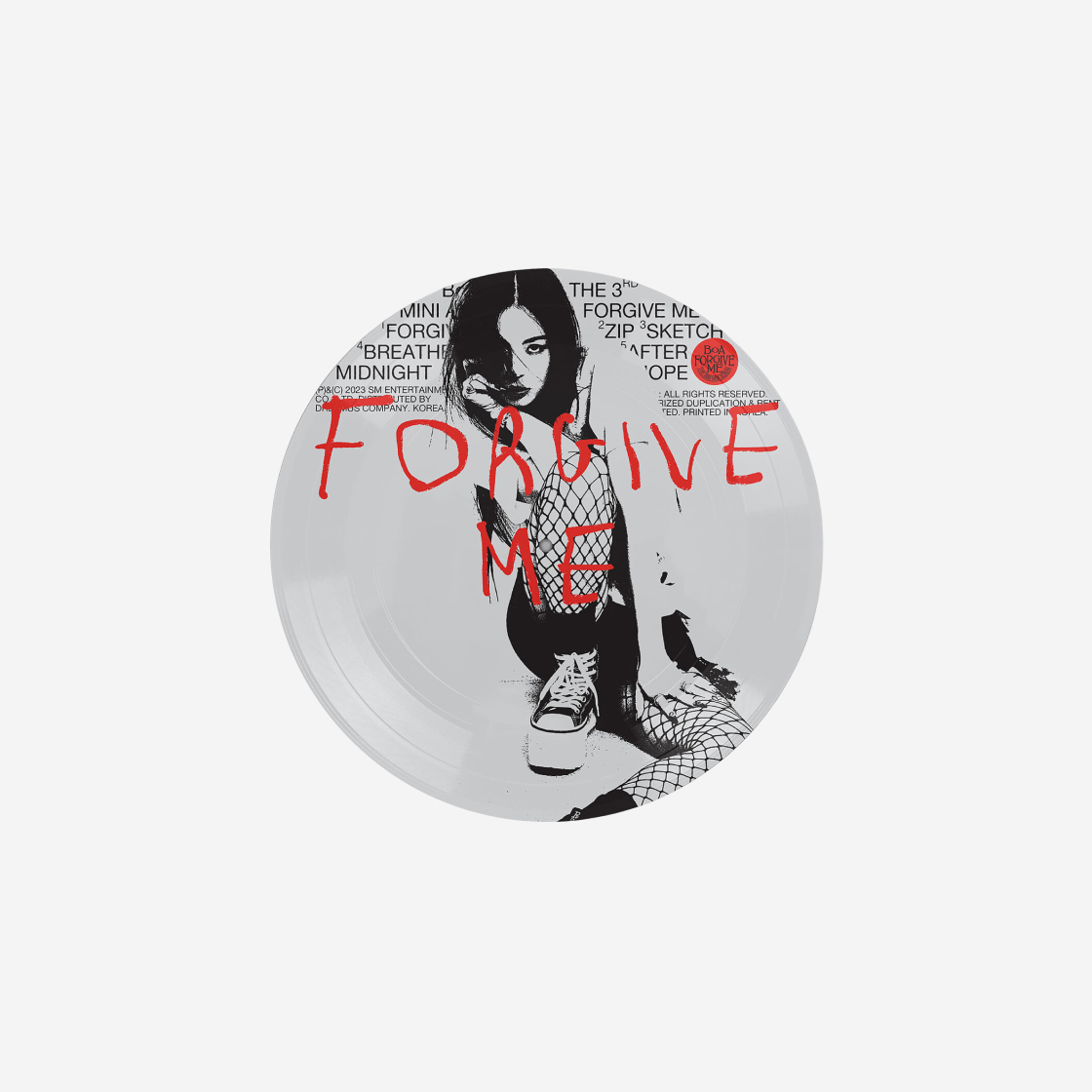 BoA Forgive Me LP STYLE | KREAM