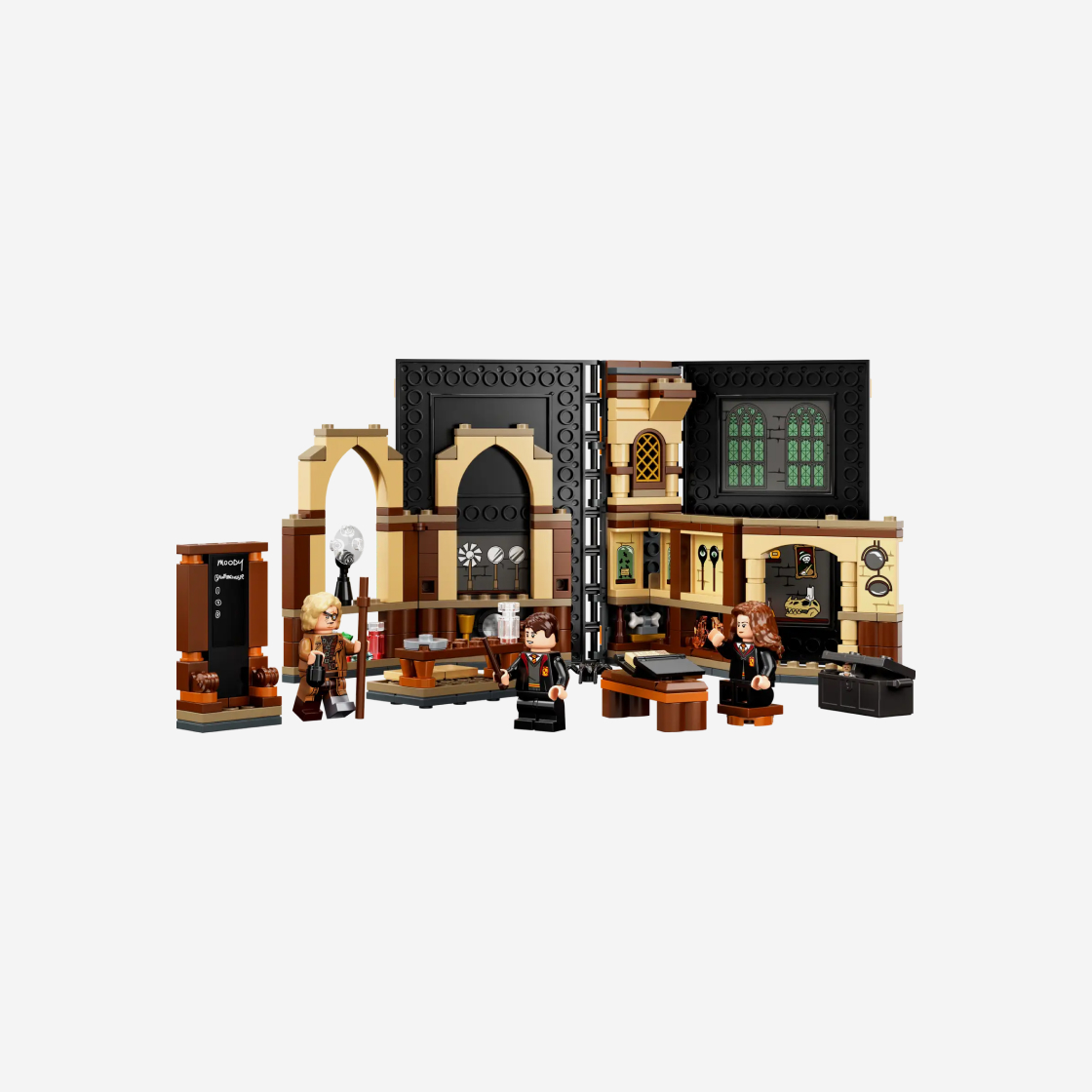 레고 해리포터 호그와트 마법책 방어술 수업 Lego Kream
