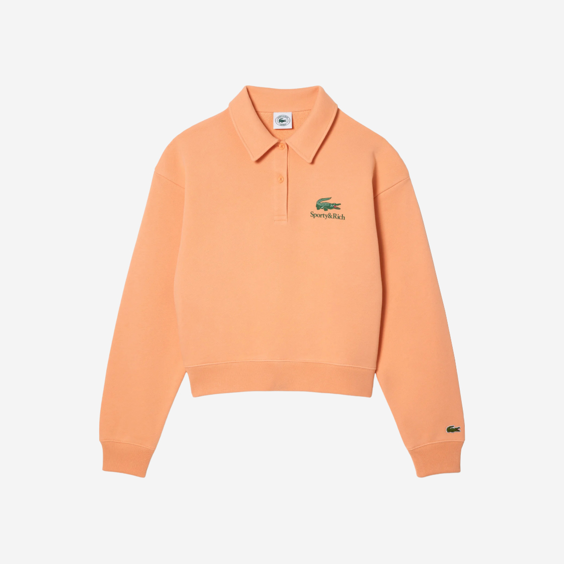 (W) 라코스테 x 스포티 앤 리치 셰리프 폴로 레시팔 | Lacoste | KREAM