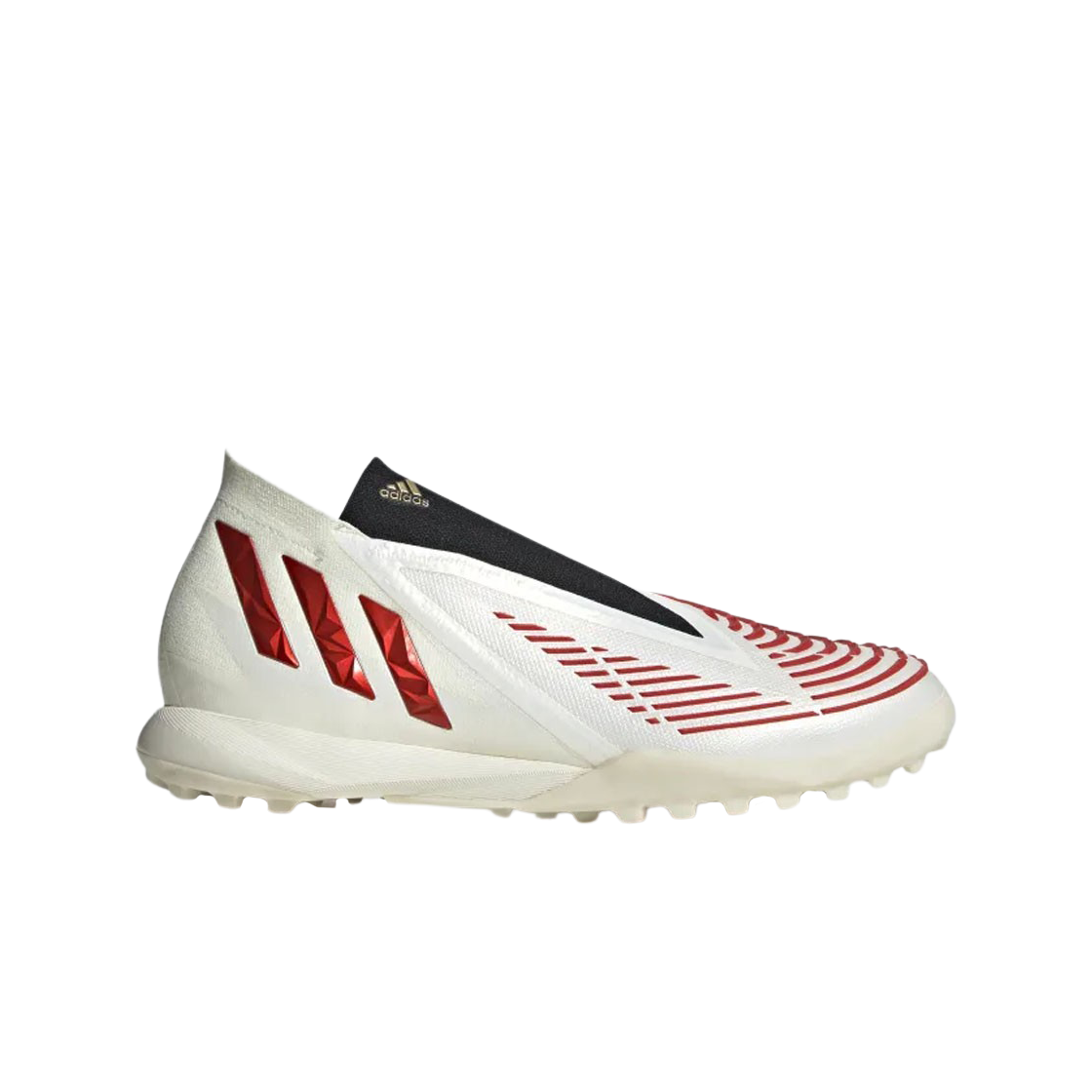 아디다스 프레데터 엣지.1 TF 오프 화이트 비비드 레드 | Adidas | KREAM