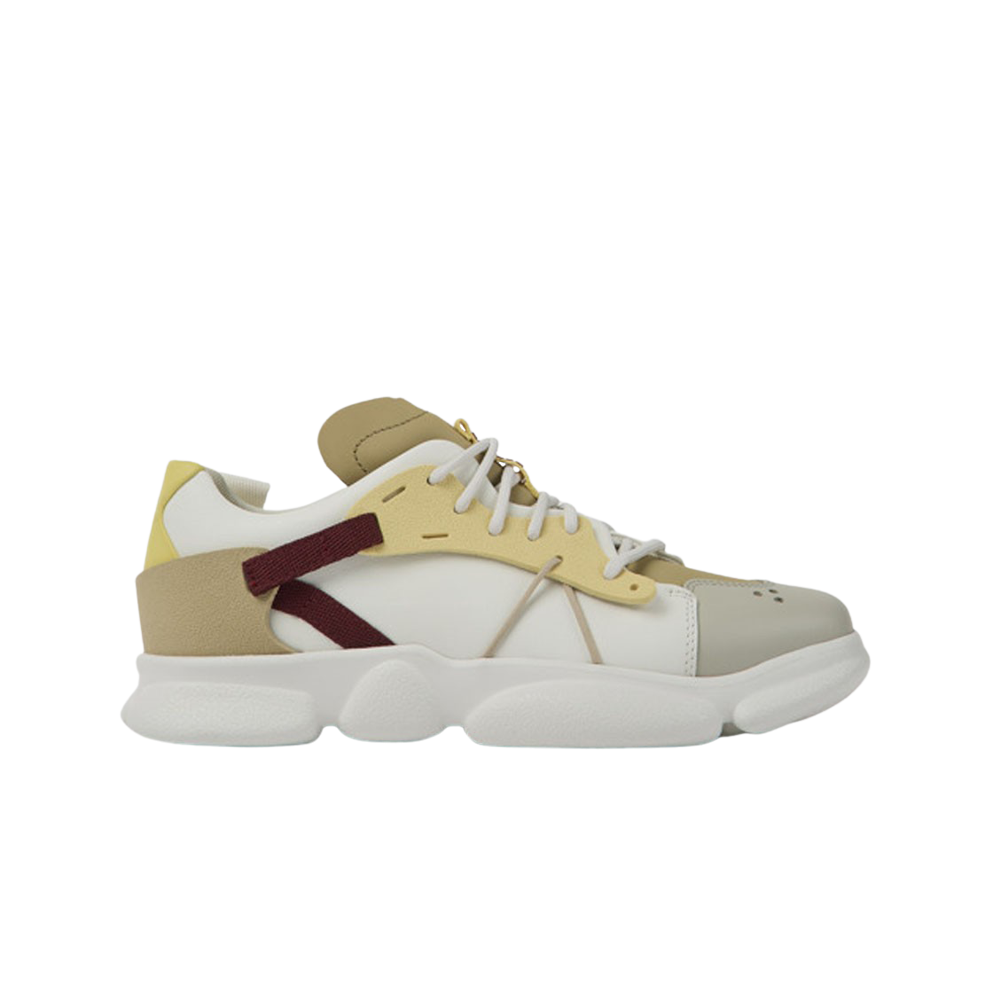 (W) 캠퍼 트윈스 레더 텍스타일 스니커즈 멀티컬러 | Camper | KREAM