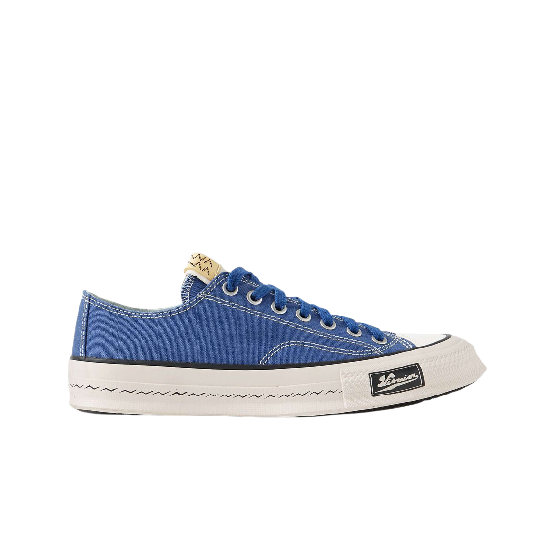 비즈빔 스캐그웨이 로우 캔버스 네이비 - 23SS | Visvim | KREAM