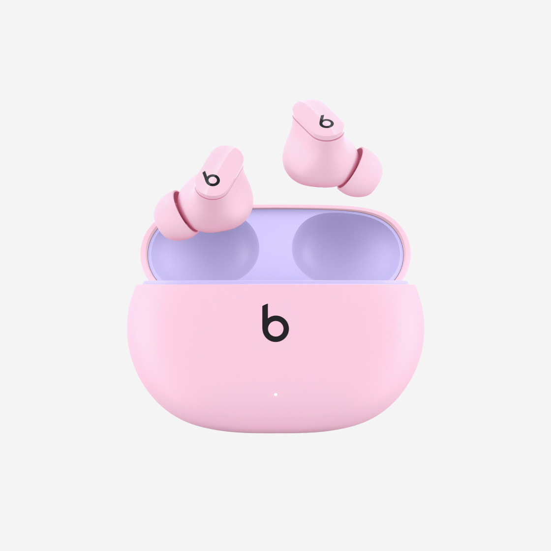 비츠 스튜디오 버즈 트루 무선 노이즈 캔슬링 이어폰 선셋 핑크 (국내 정식 발매 제품) | Beats | KREAM