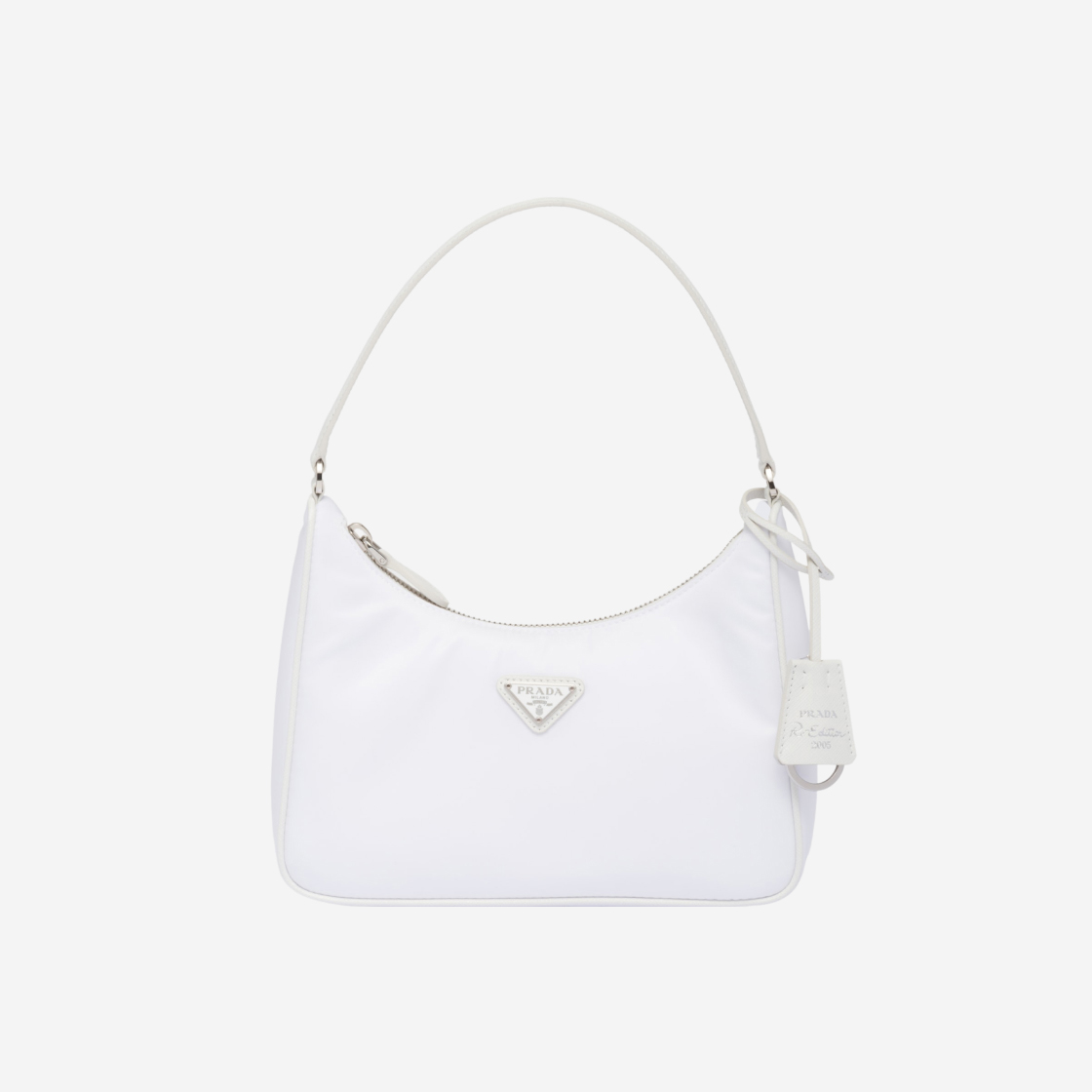 프라다 리에디션 2005 리나일론 미니백 화이트 | Prada | KREAM