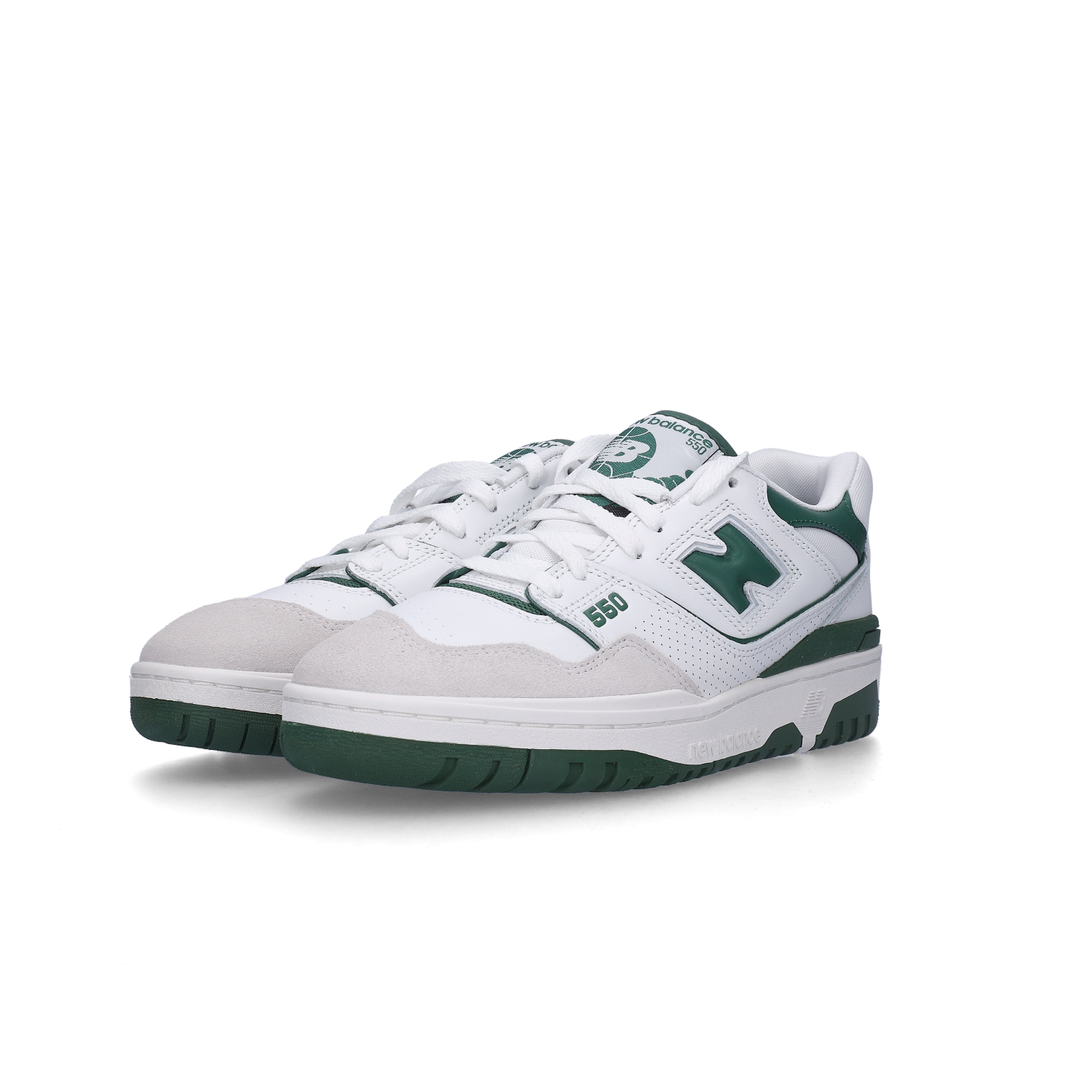 뉴발란스 550 화이트 그린 - D 스탠다드 | KREAM