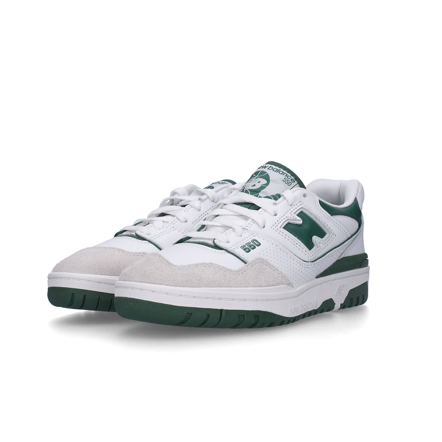 뉴발란스 550 화이트 그린 - D 스탠다드 | KREAM