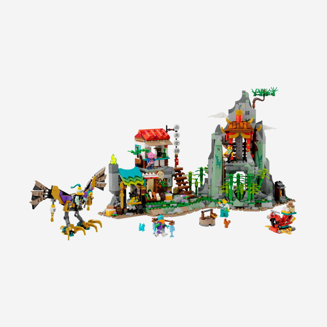 레고 몽키 키드 팀의 은신처 | Lego | KREAM