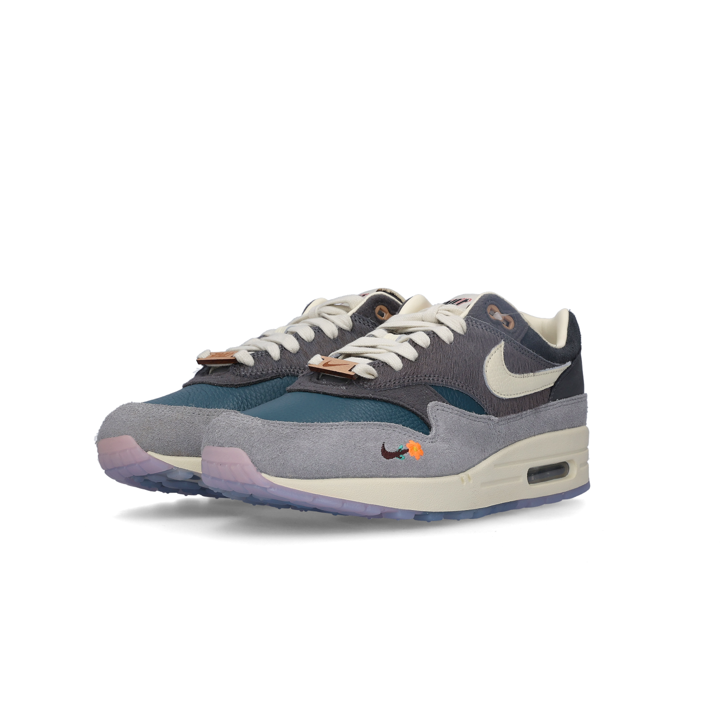 나이키 x 카시나 에어맥스 1 SP 원앙 파티클 그레이 | KREAM