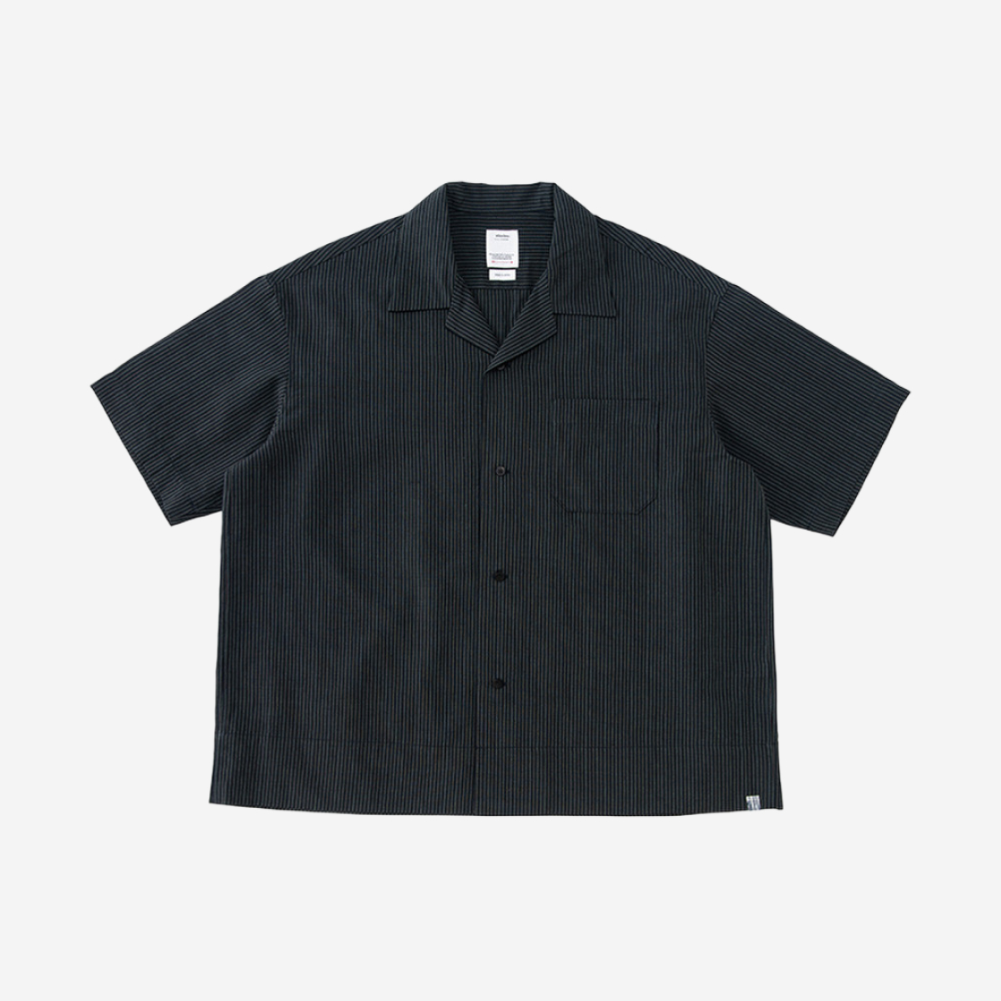 비즈빔 코파 셔츠 숏슬리브 산토메 네이비 - 23SS | Visvim | KREAM