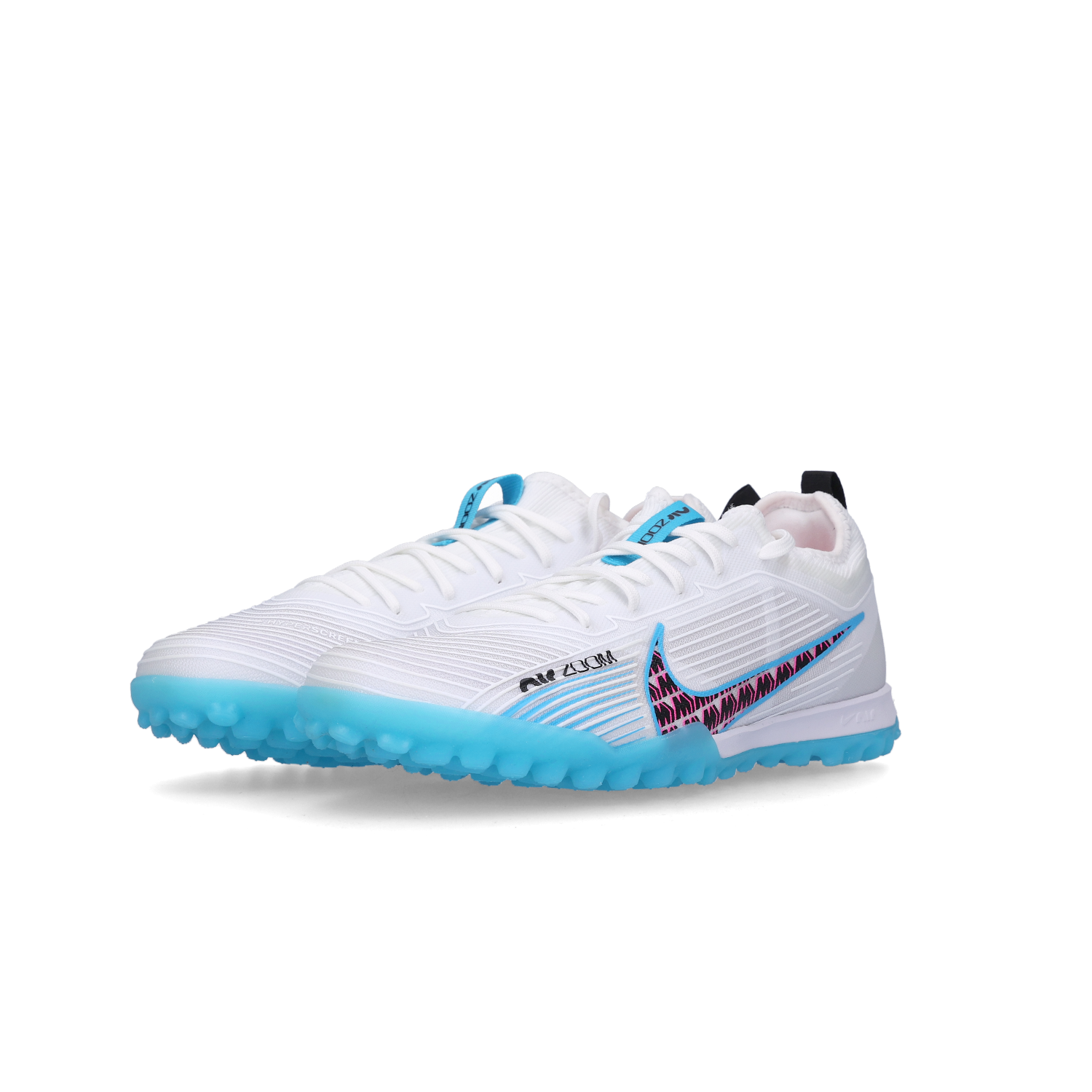 나이키 줌 머큐리얼 베이퍼 15 프로 TF 화이트 발틱 블루 | KREAM