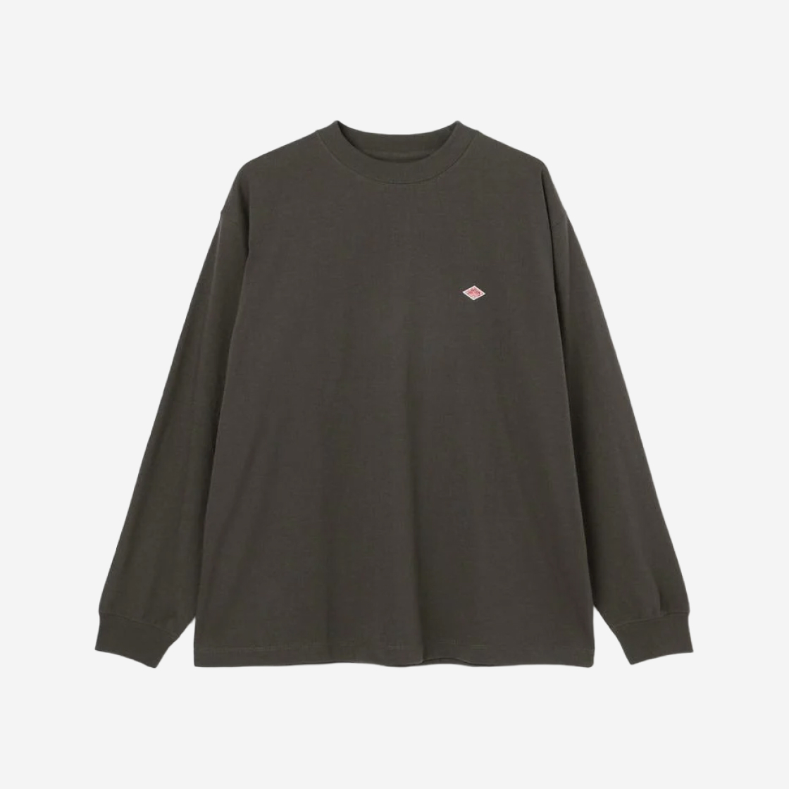 단톤 플레인 롱슬리브 티셔츠 콜 그레이 | Danton | KREAM