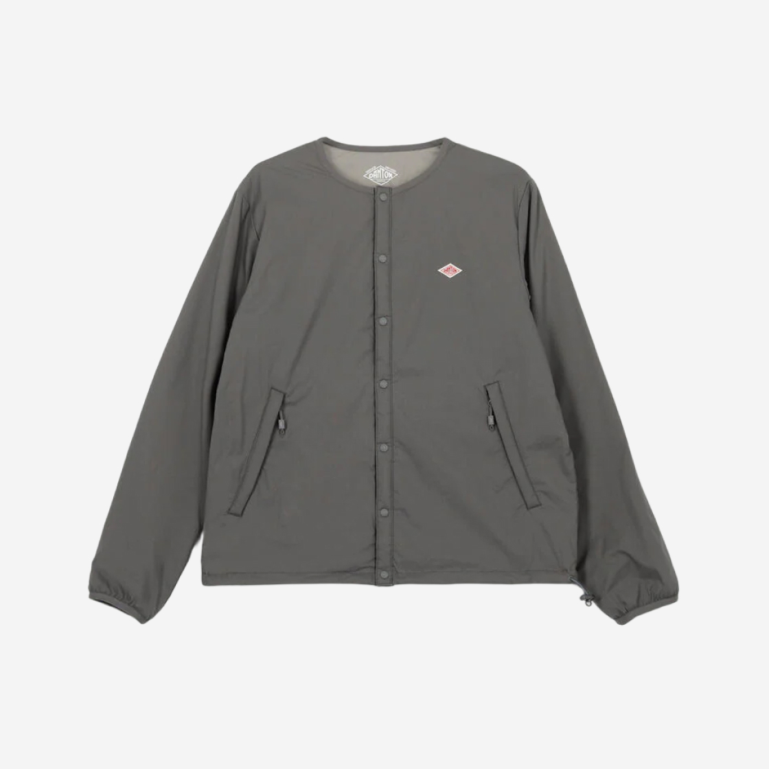 (W) 단톤 인슐레이션 칼라리스 자켓 그레이 | Danton | KREAM