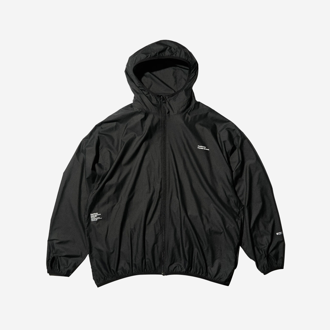 프레쉬 서비스 퍼텍스 퀀텀 에어 패커블 후드 쉘 자켓 블랙 | Fresh Service | KREAM