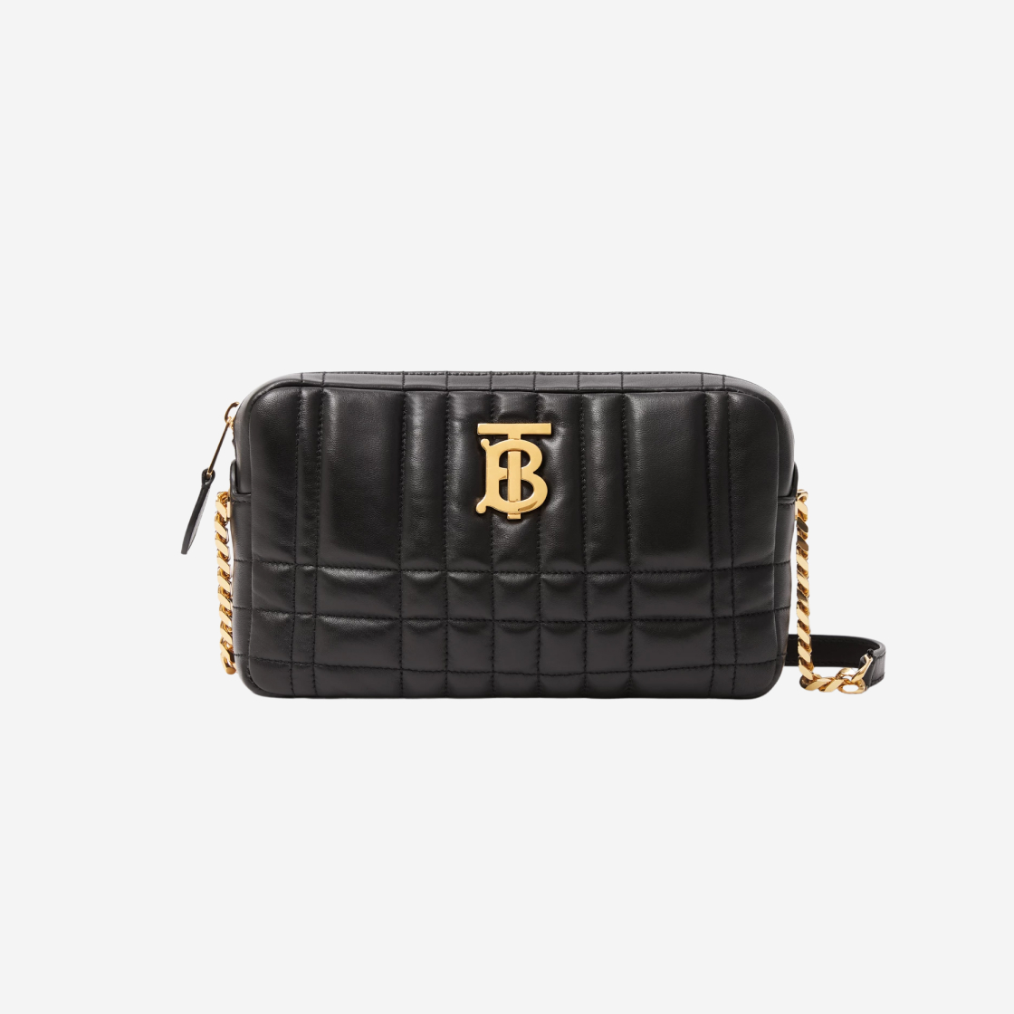 버버리 스몰 롤라 카메라백 블랙 Burberry Kream