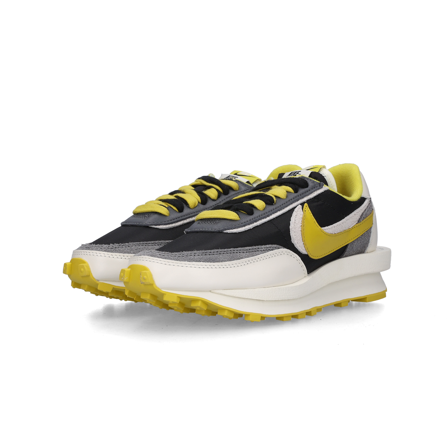 나이키 x 사카이 x 언더커버 LD와플 블랙 브라이트 시트론 | KREAM