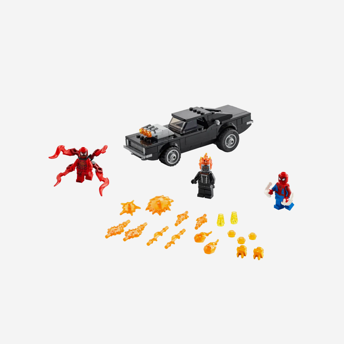 레고 마블 스파이더맨과 고스트 라이더 vs. 카니지 | Lego | KREAM