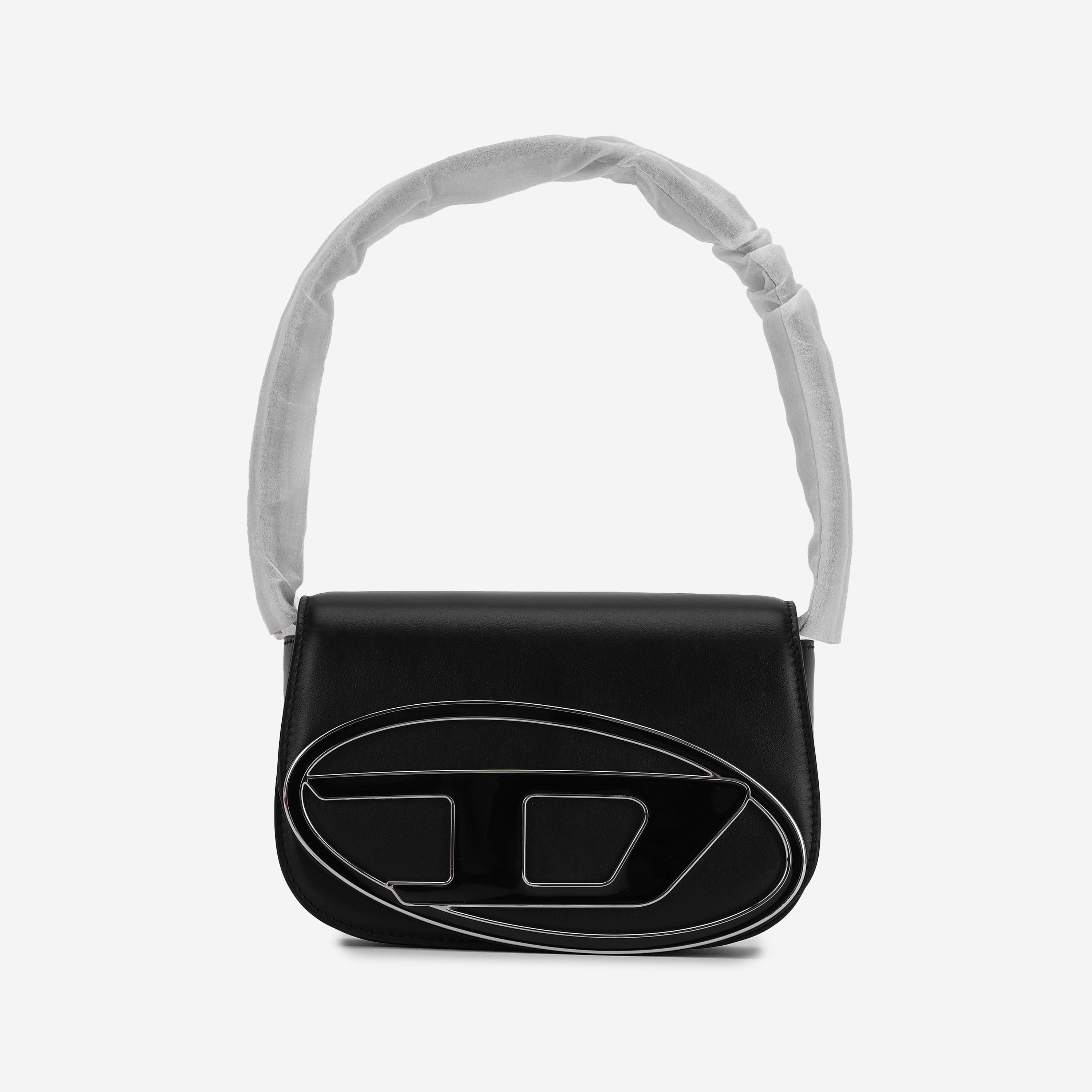 디젤 1DR 숄더백 인 나파 레더 블랙 | KREAM