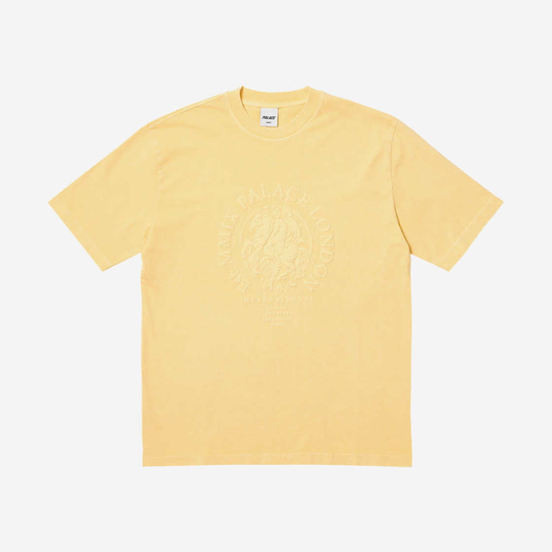 팔라스 엠믹스 티셔츠 멜로우 옐로우 - 23SS | Palace | KREAM