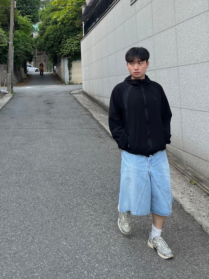 Sansan Gear Mesh Jack... STYLE | KREAM