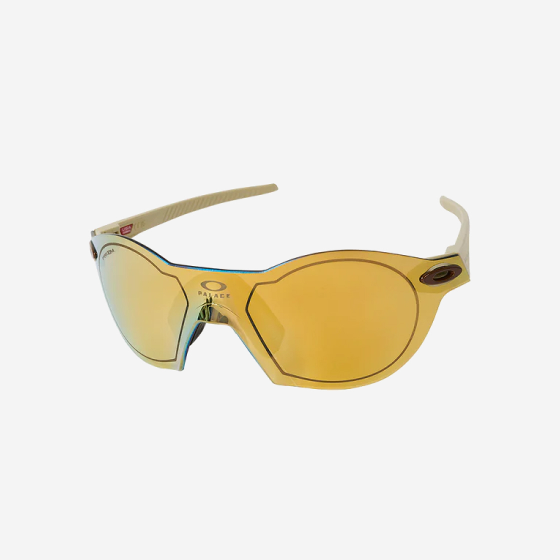 오클리 x 팔라스 서브제로 선글라스 매트 샌드 프리즘 24K - 23SS | Oakley | KREAM